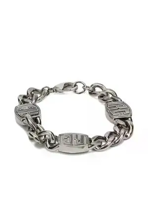 Roberto Cavalli Monogram Chain Bracelet