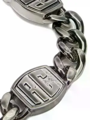 Roberto Cavalli Monogram Chain Bracelet