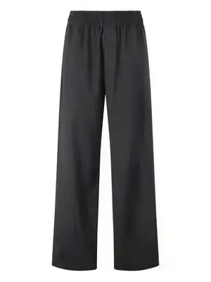 Roberto Cavalli Elasticated-waist Virgin-wool Trousers