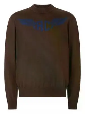 Roberto Cavalli Ribbed Knitwear For Men