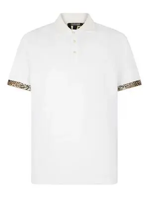 Roberto Cavalli Short Sleeve Polos For Men