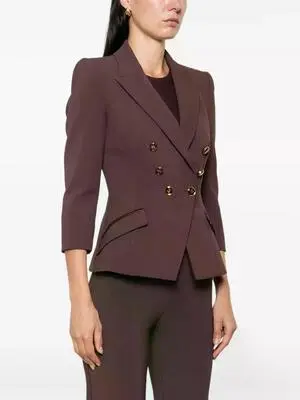 Elisabetta Franchi Double-breasted Jacket