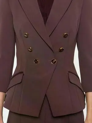 Elisabetta Franchi Double-breasted Jacket
