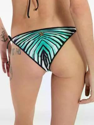 Roberto Cavalli Ray Of Sea Print Bikini Bottom