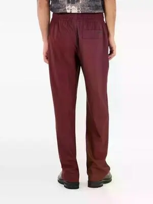 Roberto Cavalli Loose-fit Virgin Wool Trousers