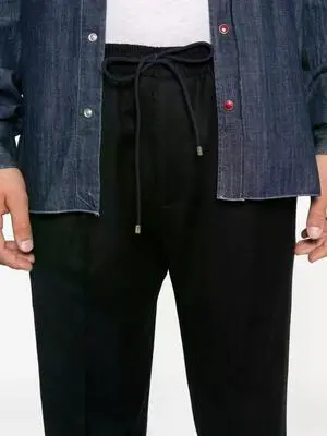 BRIGLIA 1949 Wool Trousers - Blue