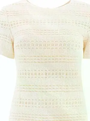 SANDBEIGE Short-sleeve Midi Dress - Neutrals