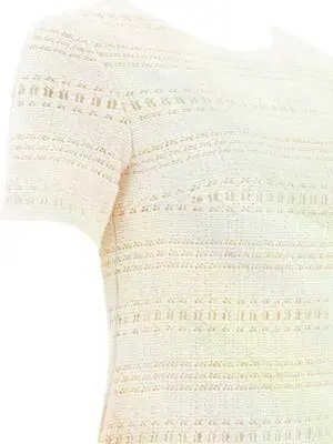 SANDBEIGE Short-sleeve Midi Dress - Neutrals