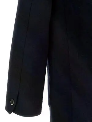 Barena Venezia Notched-lapel Wool-blend Coat - Black