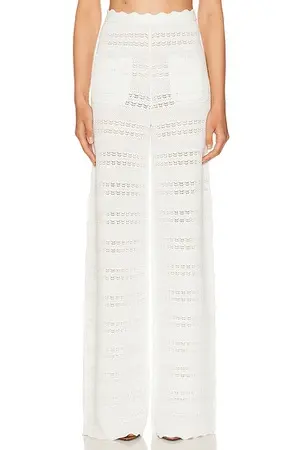 HELSA Kaitltn Scalloped Pant