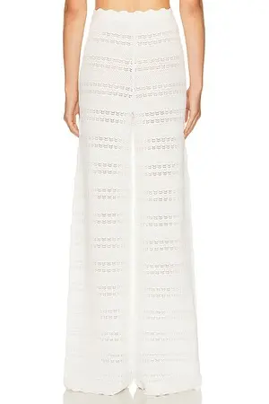 HELSA Kaitltn Scalloped Pant