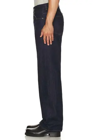 Givenchy Wide Leg Denim Jeans - Dark Blue