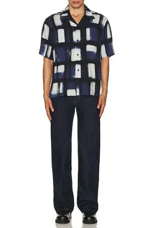 Givenchy Bowling Shirt - Dark Blue