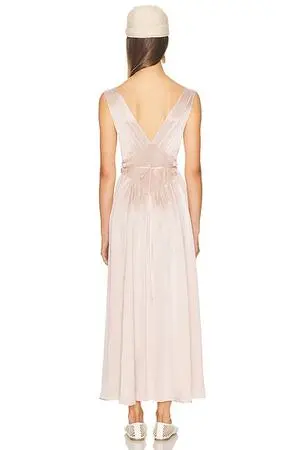 HELSA The Silk Celeste Dress