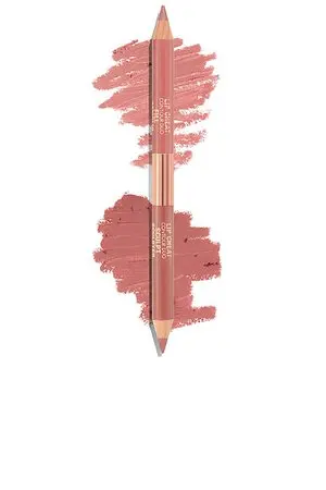 Charlotte Tilbury Supernudes Lip Cheat Long-lasting Waterproof Lip Liner Duo - Fair