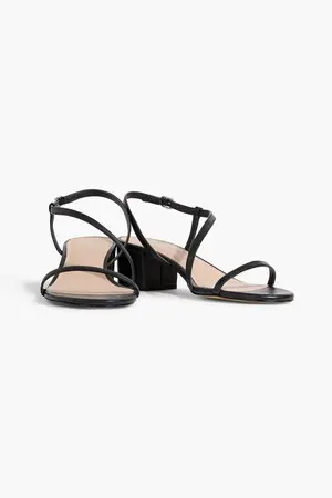 STUART WEITZMAN Aliza 50 Leather Slingback Sandals
