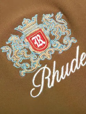 Rhude Brentwood Embroidered Track Pants