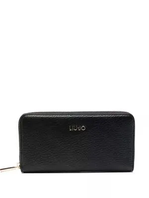 Liu Jo Logo-lettering Wallet - Black