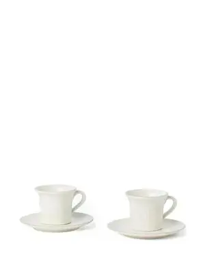 Brunello Cucinelli Ceramic Cup Set - White
