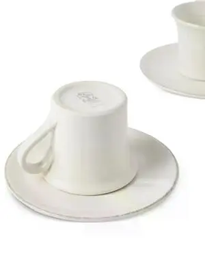Brunello Cucinelli Ceramic Cup Set