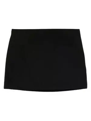 P.a.r.o.s.h Virgin Wool-blend Mini Skirt