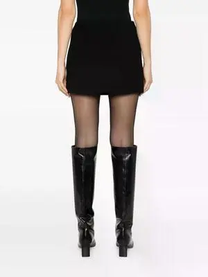 P.a.r.o.s.h Virgin Wool-blend Mini Skirt