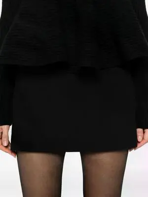 P.a.r.o.s.h Virgin Wool-blend Mini Skirt