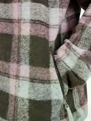 Universal Works Hooded Checked Jacket