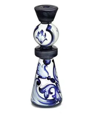 Dolce & Gabbana Large Floral-print Candle Holder