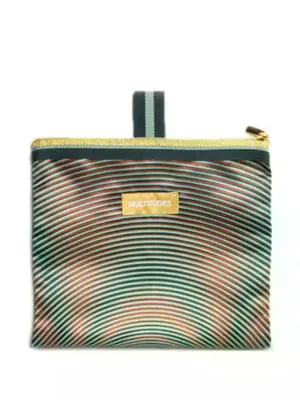 MULTITUDES BAGS Pleated Panel Tote Bag - Green