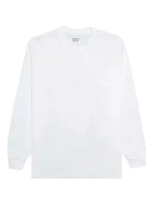 WACKO MARIA Crew-neck Guadalupe Long-sleeve T-shirt - White
