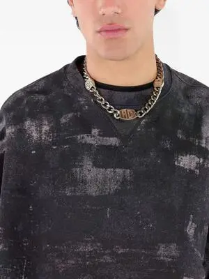 Roberto Cavalli Monogram Chain Necklace