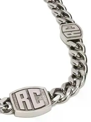 Roberto Cavalli Monogram Chain Necklace