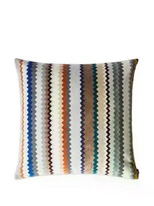 Missoni Dune Cushion (60cm X 60cm) White