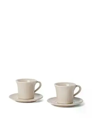 Brunello Cucinelli Ceramic Cup Set - Neutrals