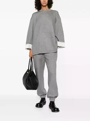 Carven Contrasting-cuff Top