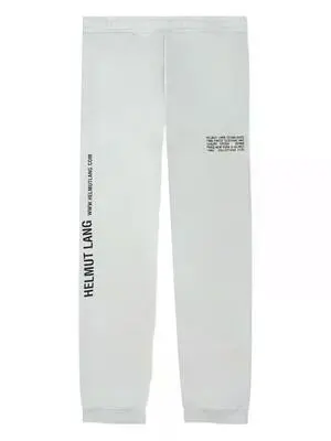 Helmut Lang Logo-print Joggers