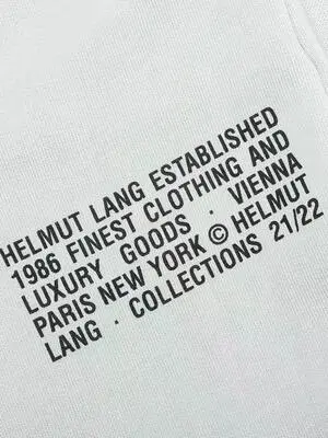 Helmut Lang Logo-print Joggers