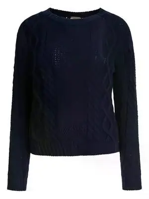 RAKKI Cable-knit Merino-wool Sweater