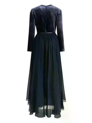 Elie Saab Belted Dress