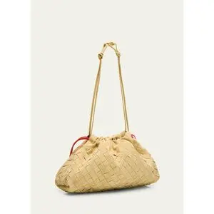 Bottega Veneta Suede Pouch With Tassels