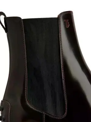 TOD'S Leather Chelsea Boots