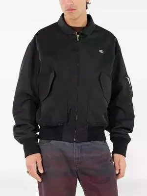Roberto Cavalli Dragon-print Reversible Bomber Jacket