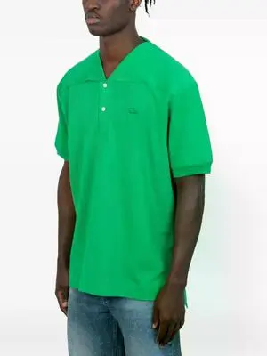 Lacoste Logo-appliqué Polo Shirt