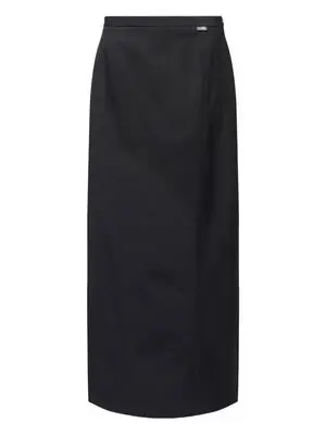 MAISON MARGIELA Paneled Midi Skirt