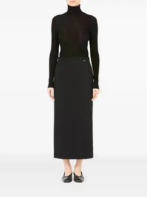 MAISON MARGIELA Paneled Midi Skirt
