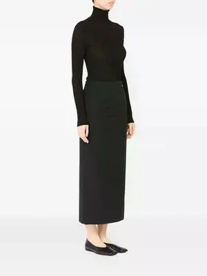 MAISON MARGIELA Paneled Midi Skirt