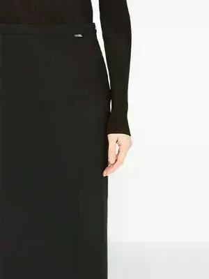 MAISON MARGIELA Paneled Midi Skirt