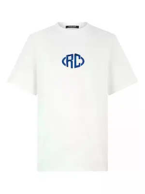 Roberto Cavalli Logo-embroidered T-shirt