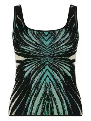 Roberto Cavalli Printed Tank Top